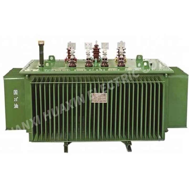 110kv 25mva Three-Phase MV Transformer 50Hz/60Hz Oil Immersed Electric ...