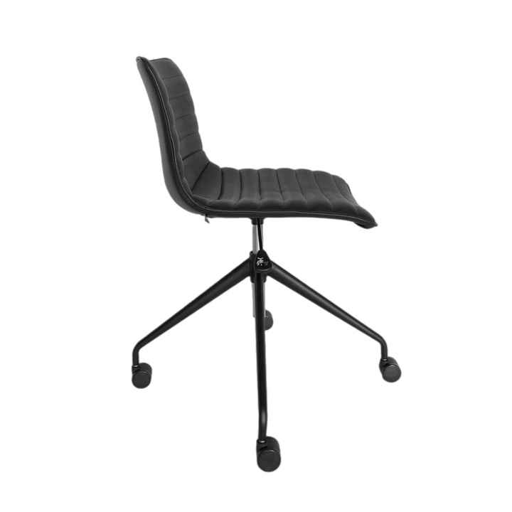 Venus 23-S2 Swivel Task Chair Plywood Foam PVC Fabric & Steel Made in ...