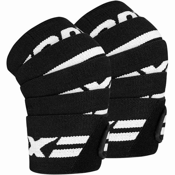 RDX K2 Compression High Quality Knee Weight Lifting Bandages Knee Wraps ...