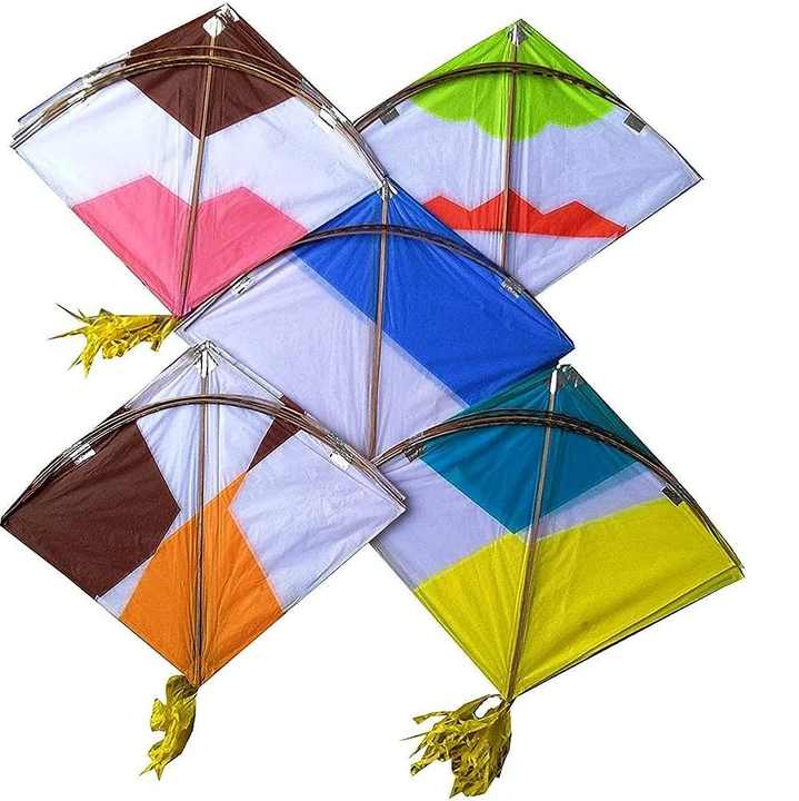 Indian Paper Kites - Traditional Flying Toys for All Ages