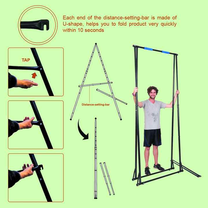 Sturdy Pull up Bar - Ideal for Home Gym Strength Training