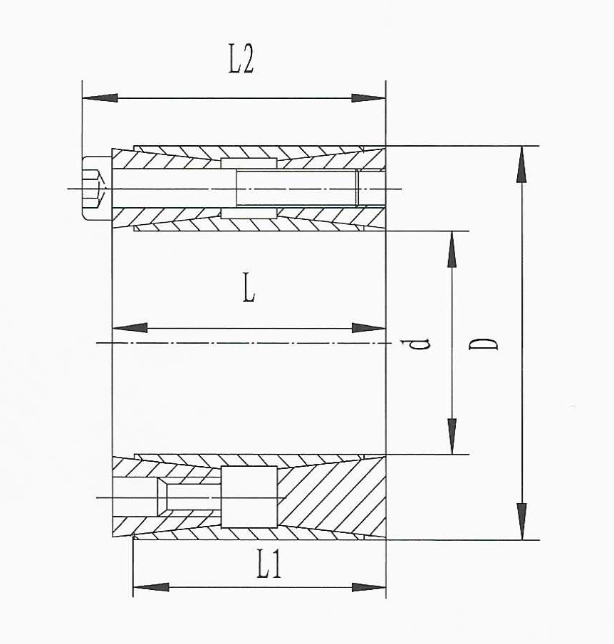 Z18 Keyless Hub Lock Shaft Device High Alignment Precision Shaft Lock ...