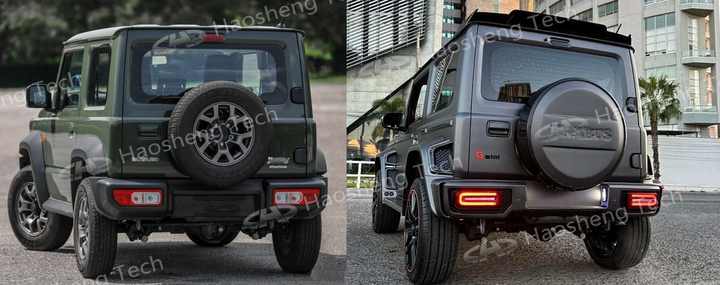 3 Door 5 Door Jimny Body Kits - Upgrade Your Suzuki Car