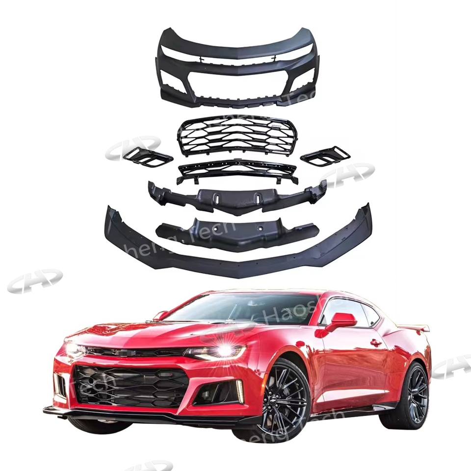 ZL1 1LE Type for Camaro Accessories Front Bumper Body Kit for Chevrolet ...