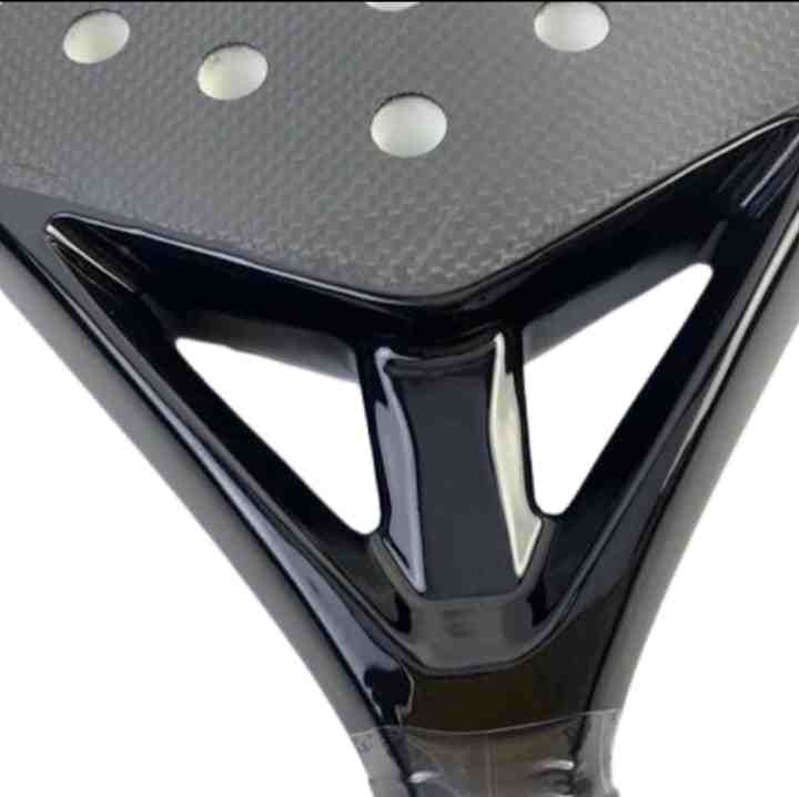 Padel Raquet Carbon Fiber Beach Tennis Paddle Racket Soft Eva OEM & ODM ...