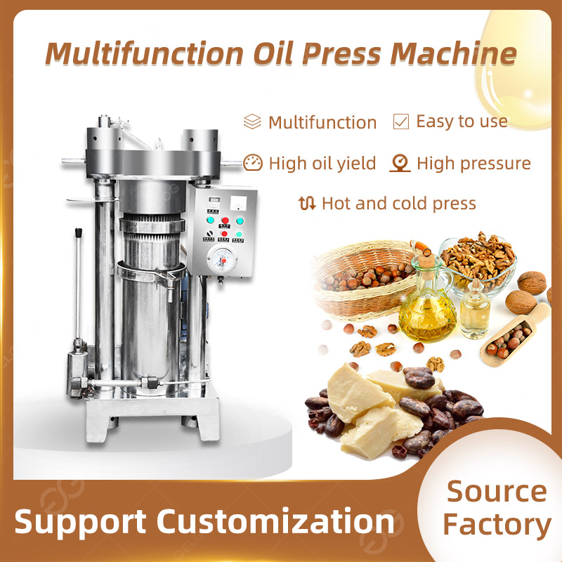 How to Choose the Best Hydraulic Press for Cocoa Processing