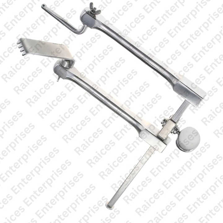 Scoville Hemilaminectomy Retractor Set Stainless Steel for Spine ...