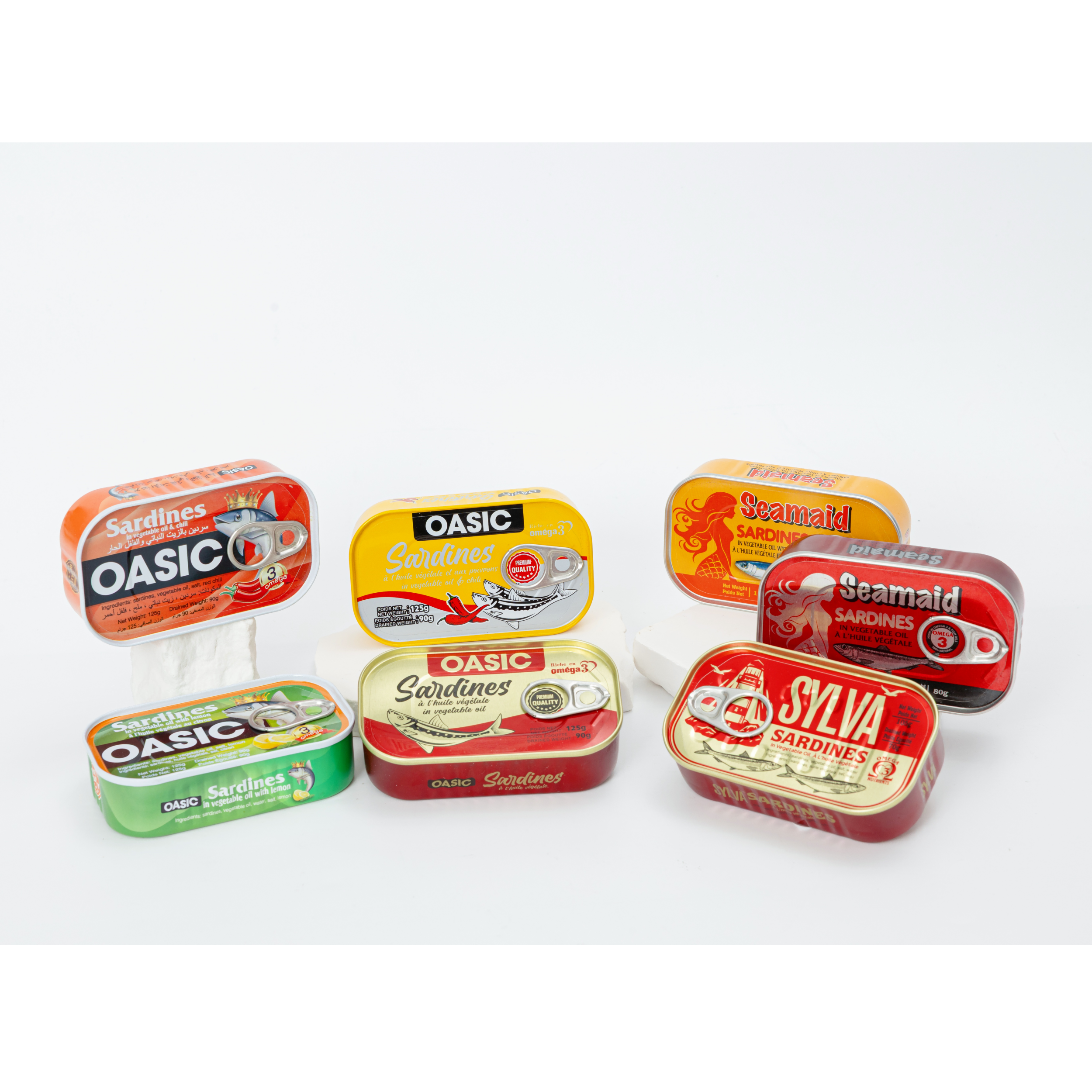 Premium Quality 125g oval canned sardines for Bulk Purchase - Ideal for ...