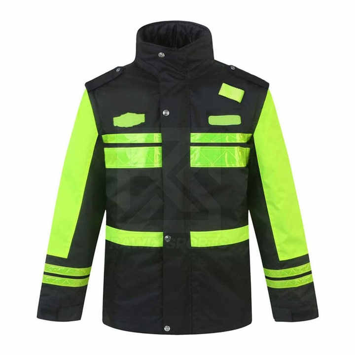 Workwear Customized Design Safety High Vis Jacket Pakistan Manufacture ...