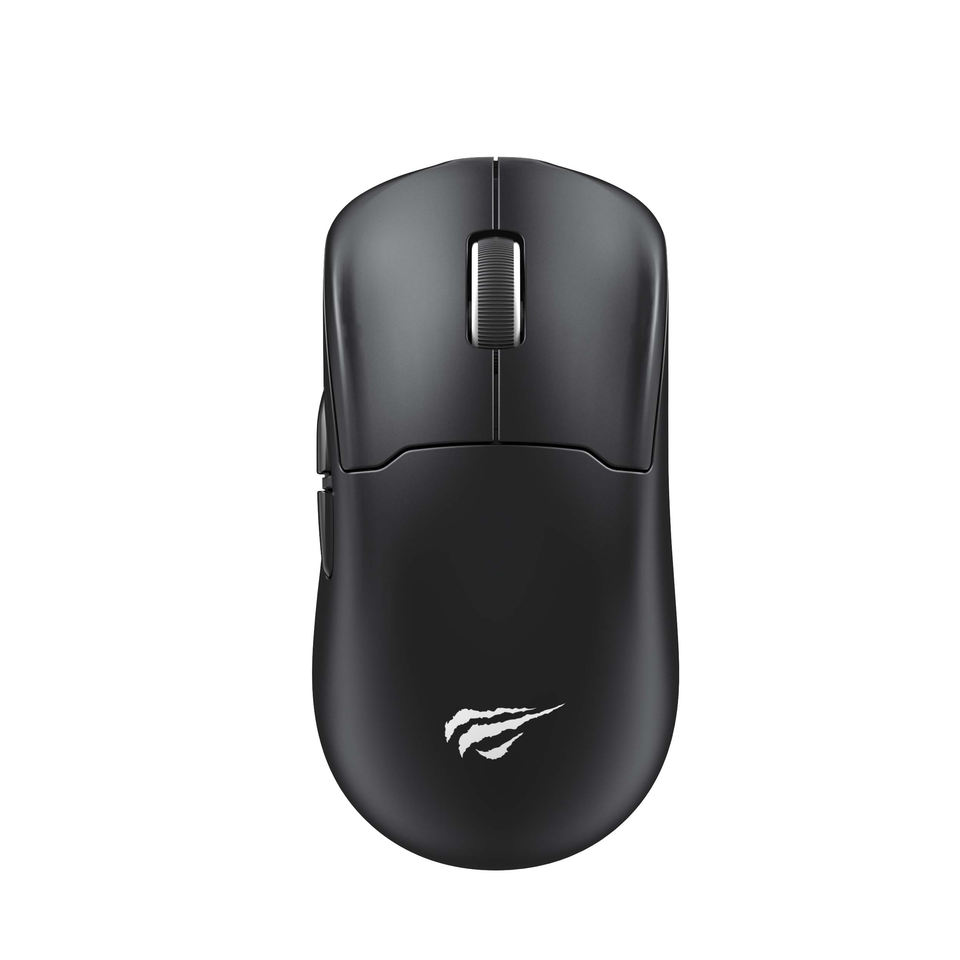 Havit MS979WB Tri-Mode RGB Wireless Gaming Mouse with RGB Charging Dock ...