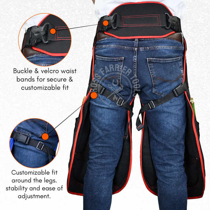 Latest Quality farrier tools apron Western leather farrier chaps horse ...