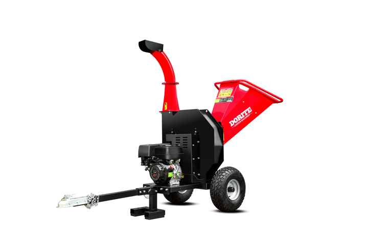 Heavy Duty Wood Chipper - Efficient & Portable Solution