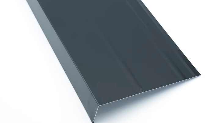 L Shape Black Aluminum Fascia: Durable Solutions for Apartments ...