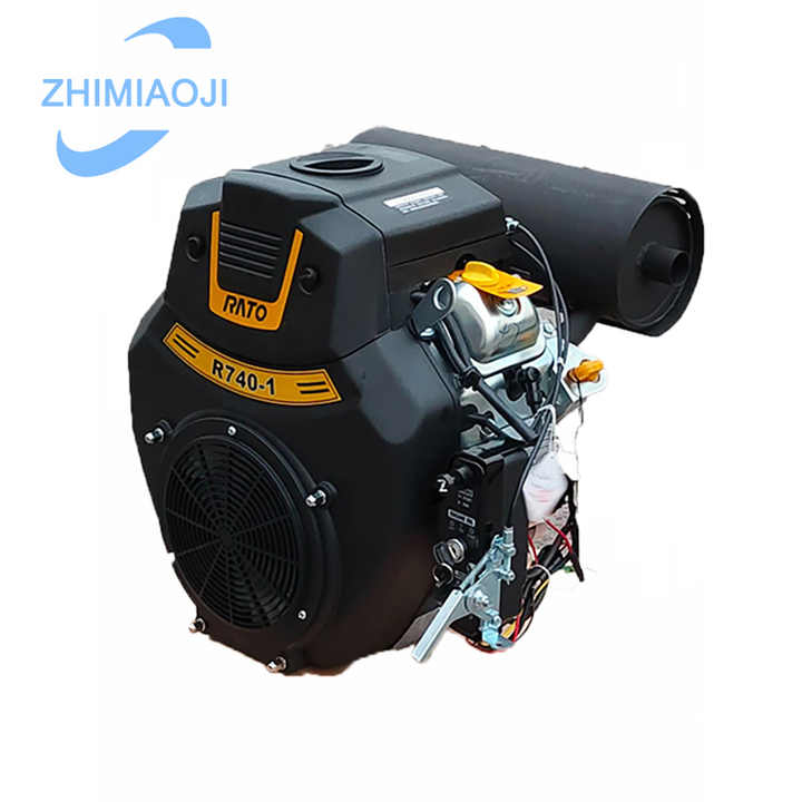 Rato R740D 25HP Water-Cooled Gasoline Engine - OEM | Wholesale