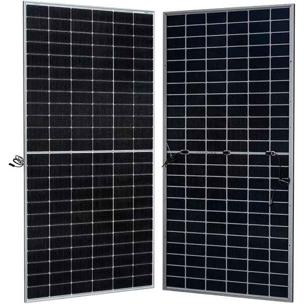 Adani Elan Series TOPCon Bifacial Solar Panel N Type High Efficiency ...