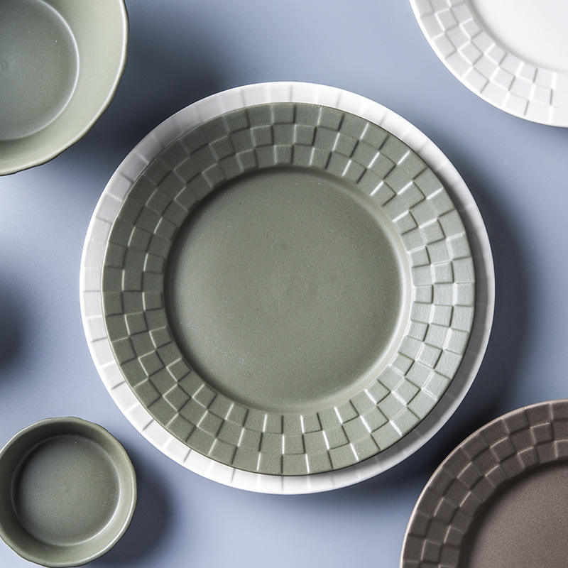 Luxury Home Porcelain Elegant Restaurant Ceramic Dinnerware Set Hotel ...