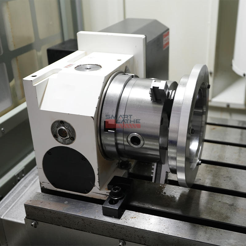 3 Axis Box Way CNC Vertical Milling Machine for Precision Parts and ...