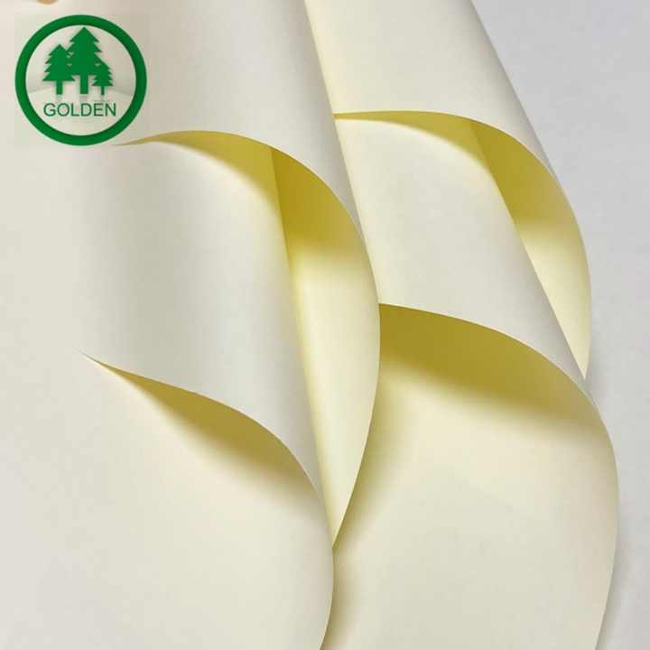 Cream White Woodfree Offset Printing Paper 80gsm for Book Making ...