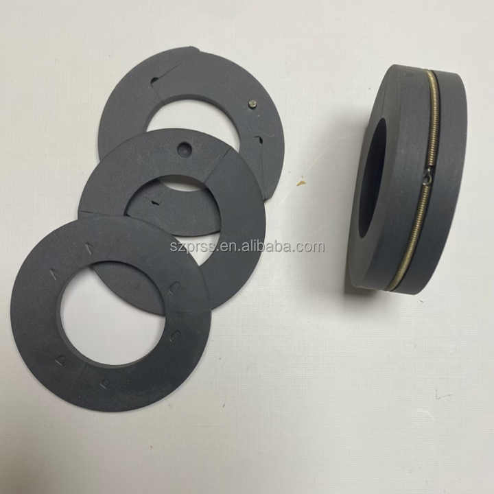 CO2 air Screw Piston Compressor Spare Parts Seal Ring PTFE Carbon ...