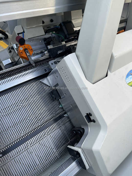 Arrow Star Double System Computerized Flat Knitting Machine for ...