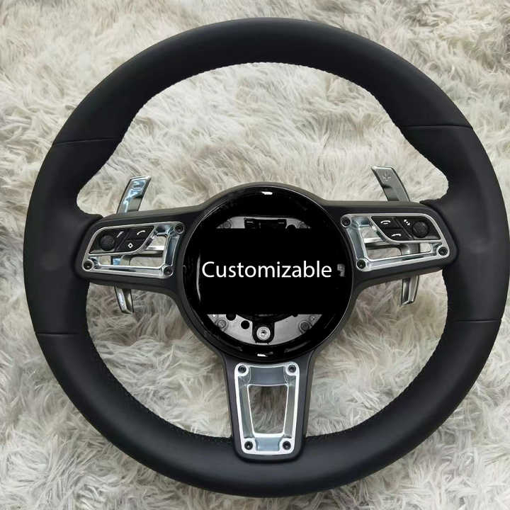 For Porsche Universal GT Rivet Steering Wheel - Red (Fits Cayenne ...
