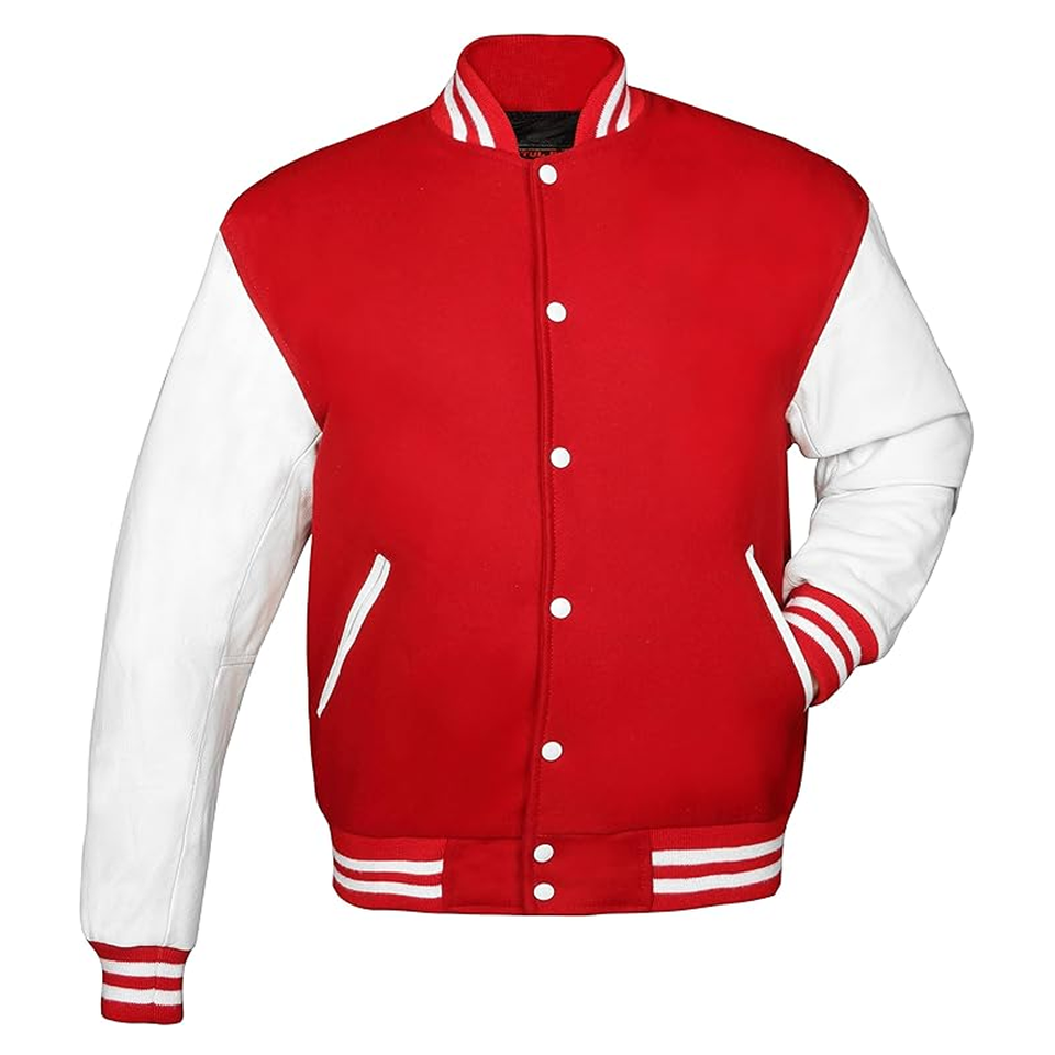 Affordable rate Men Varsity Jacket fully customized designs top ...