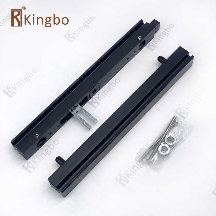 Minimalist Large Size Fork Handle Sliding Door Lock