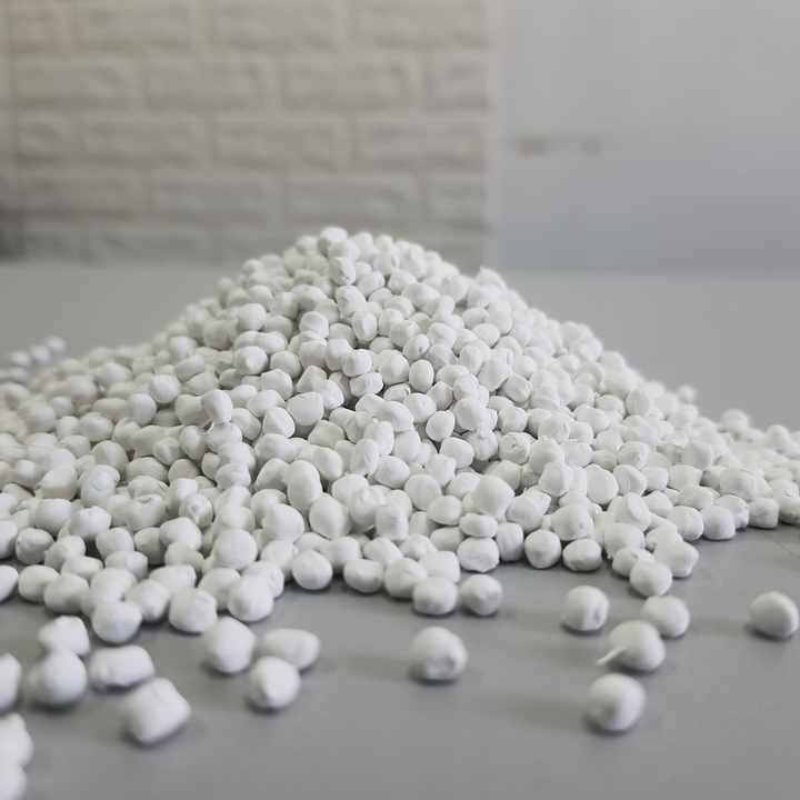Customized CaCO3 Calcium Carbonate Color Masterbatch White Masterbatch ...