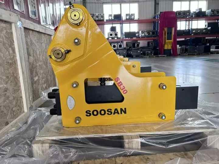 SB30 Model Hydraulic Chisel Breaker Hammer Pump Side Type with Core ...