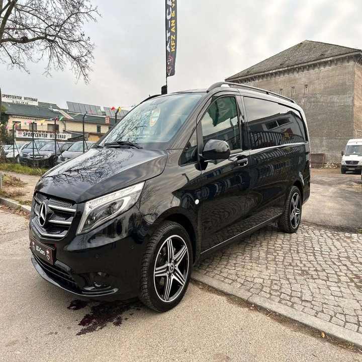 Mercedes-benz V 250 d, minibús de alta calidad, Marco Polo utilizado ...