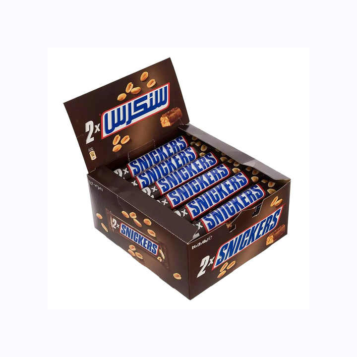 Snickers Chocolate Coated Biscuits Snack Supplier Chocolates and Sweets ...