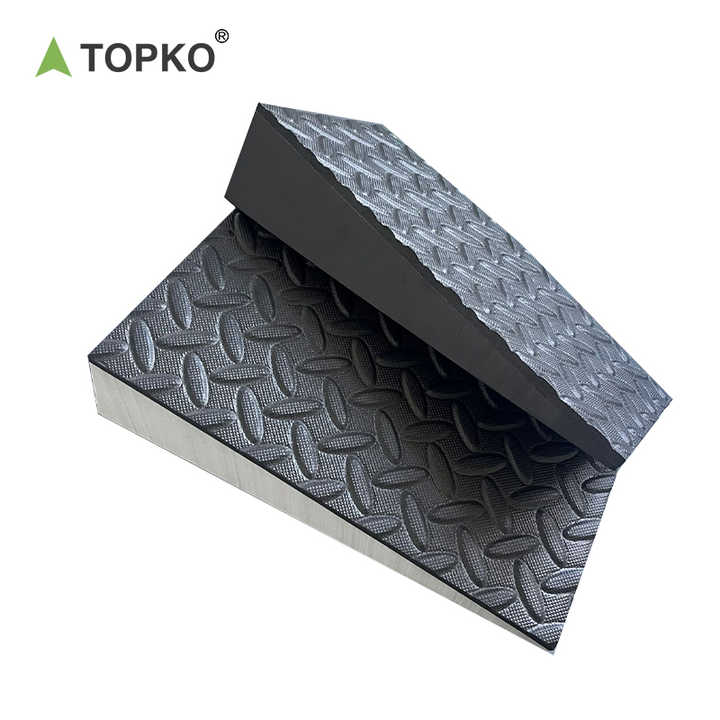 TOPKO High Quality EVA Squat Wedge Yoga Block for Fitness