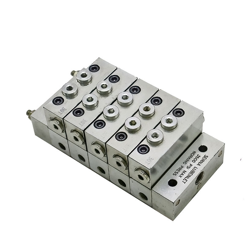 SKM High Pressure Grease Block - Central Lubrication