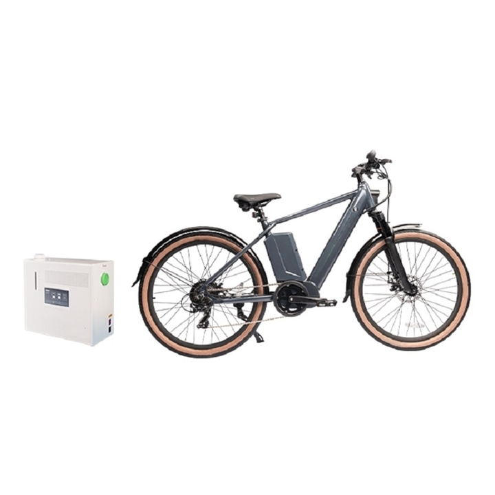 Long Service Life 27 Km/h Intelligentize Hydrogen Fuel Cell Bikes with Tank