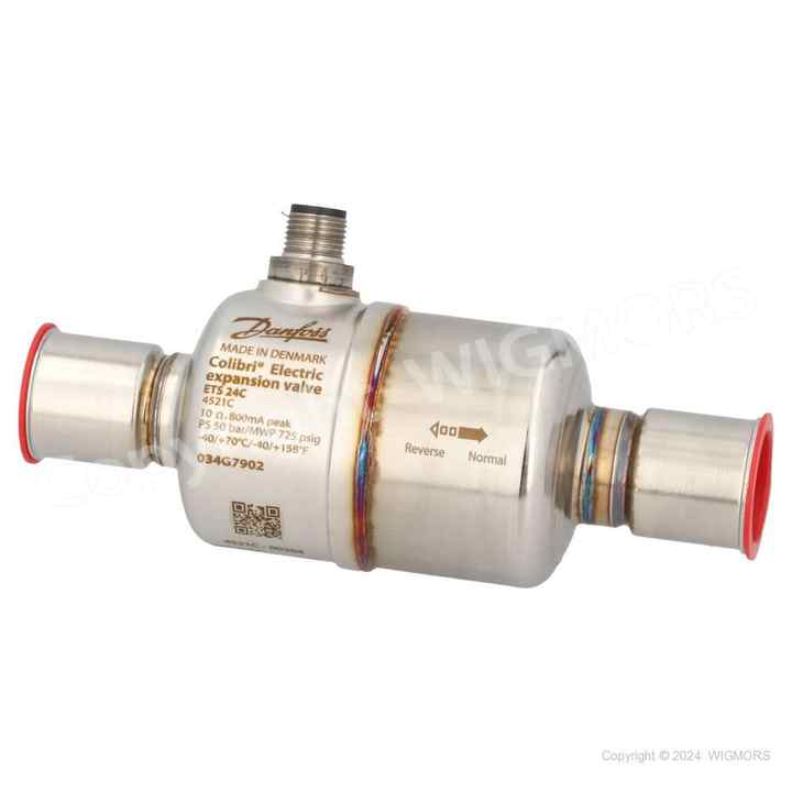 Danfoss Electric Expansion Valve ETS 24C - Reliable HVAC