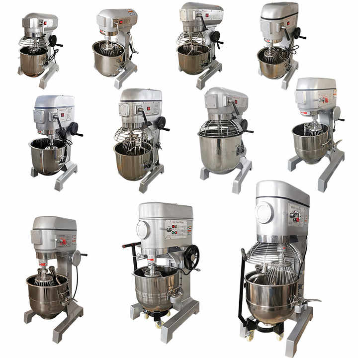 10 15 20 25 30 35 40 50 60 80 100 Liters Stainless Steel Dough Cake Mixer Machine Planetary Food ...