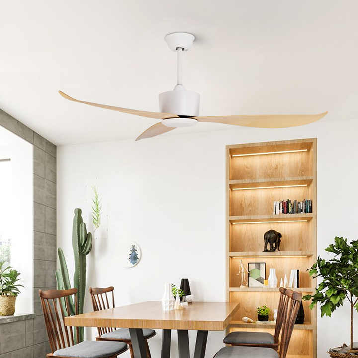 Turkish Baroque Chandelier 52 Inch 5 Reversible Wooden Fan Blades ...