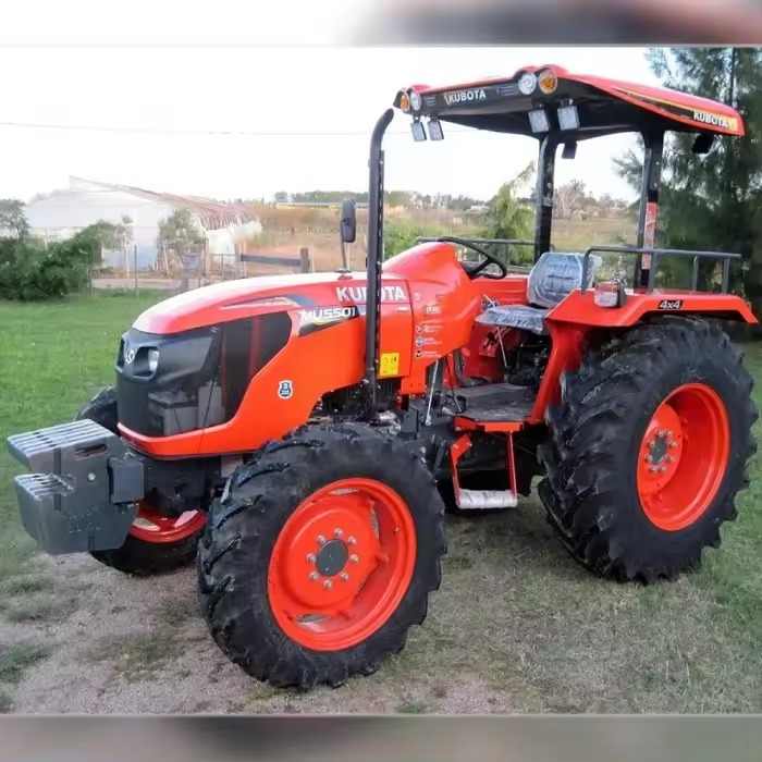 4 Wheel Tractor With Front End Loader Kubota Tractors Trucks ...