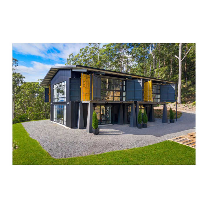 Prefabricated Tiny House Prefab Cabin 2 Bedroom Mobile Shipping ...