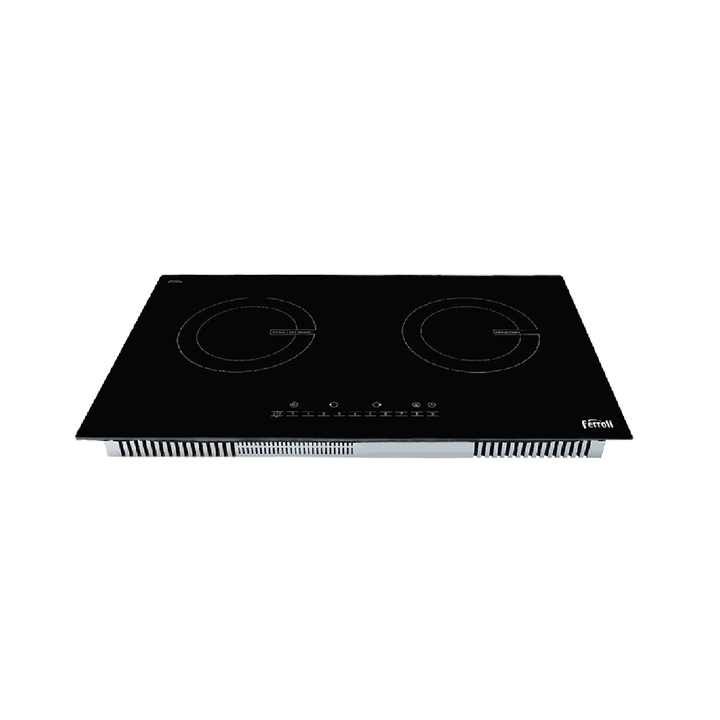 Double Induction Cooker ID4000BN - Modern, Efficient Cooking