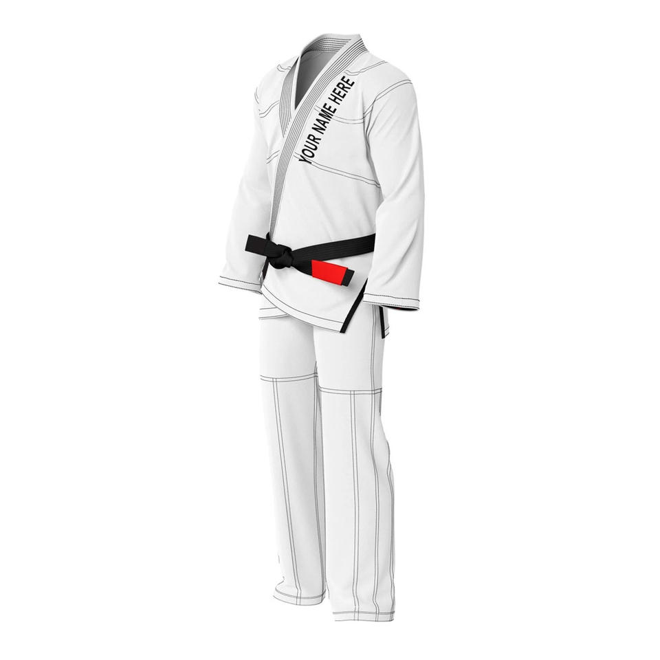 Brazilian Jiu Jitsu Gi Essential Approved Pre-shrunk Beginner Best ...