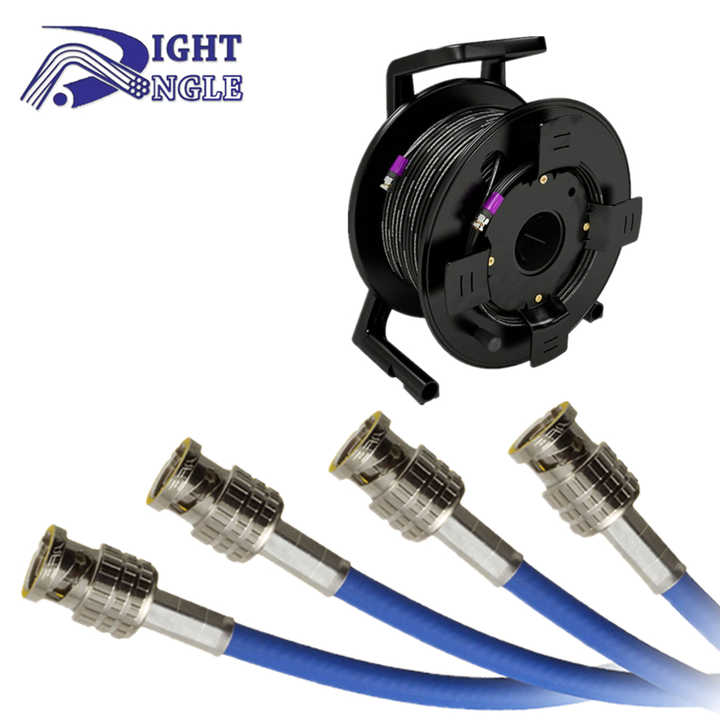 1080p 3g sdi cable for 100m high quality 1080P 3G SDI camera cable ...