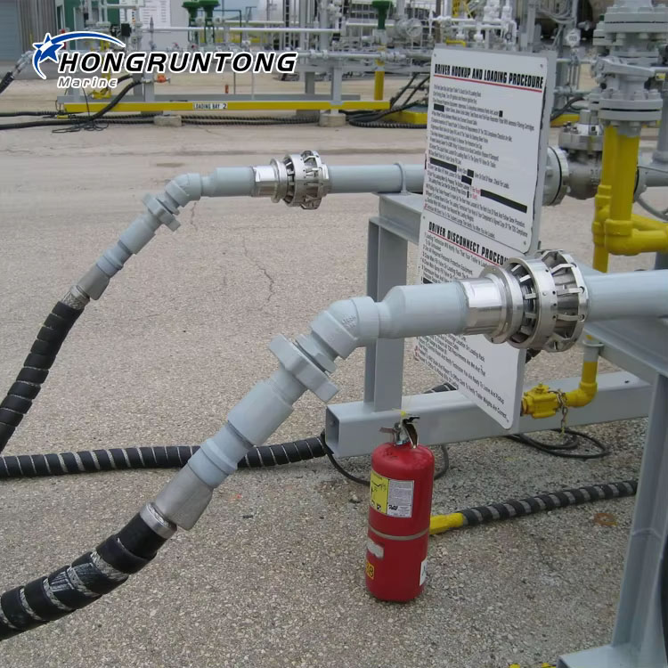 Petal Valve - Marine Breakaway Couplings DNV Certified