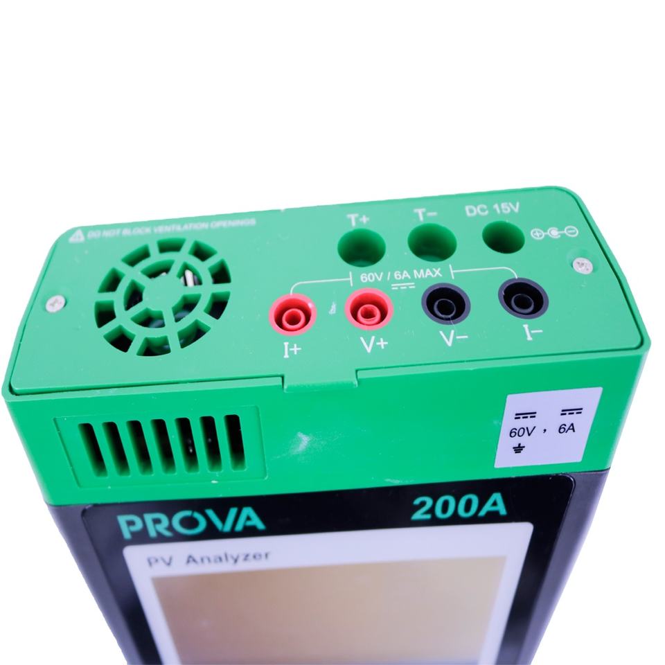 PROVA-200A Portable Solar Module Analyzer 60V 6A (180W Capability) PV ...
