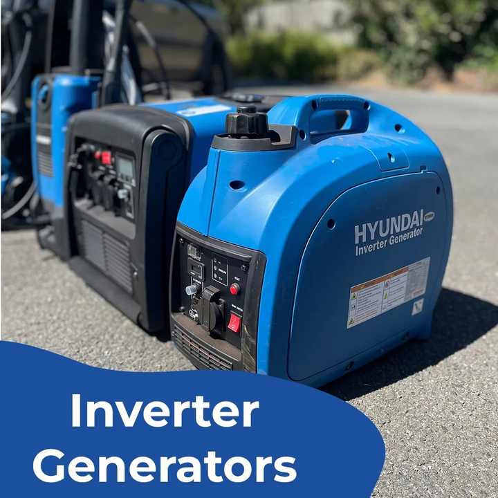 Silent Portable Inverter Generator 220V/12V DC/24V Single-Phase 60Hz ...