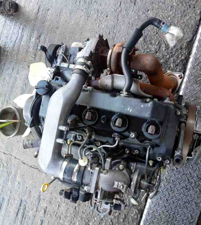 JDM 2KD-FTV 2.5L Turbo Diesel Engine for Toyota HILUX Truck