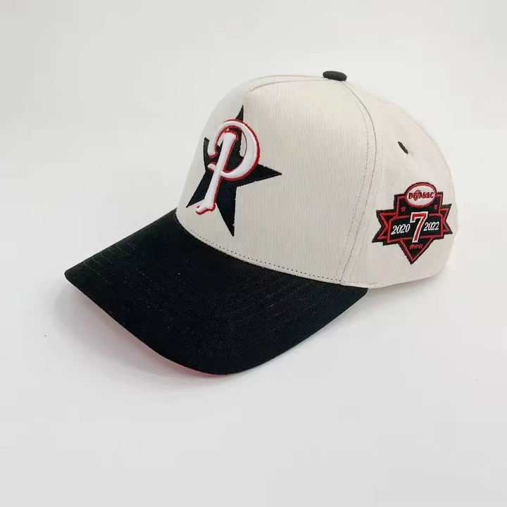 Custom Logos EMbroidery Caps & Hats Custom Men's Adjustable Soft Cotton ...