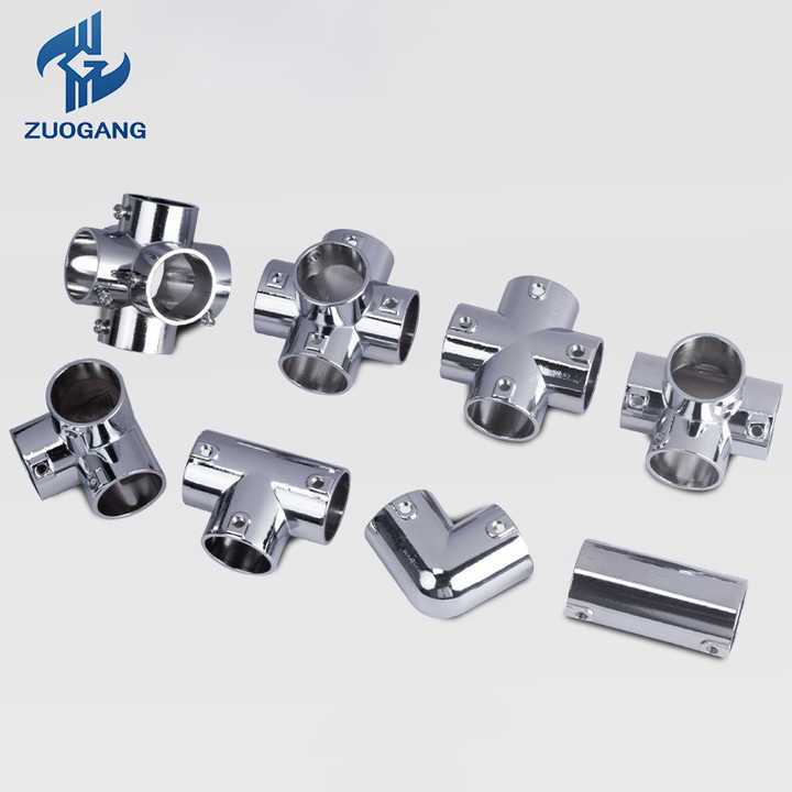 Stainless Steel Pipe Connection Right Angle Three-way Four-way Five-way ...