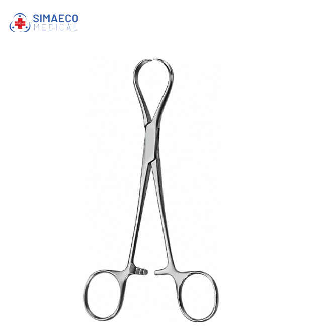 Jackson Tendon Seizing Forceps 4x5 Teeth 150mm Manual Surgical ...