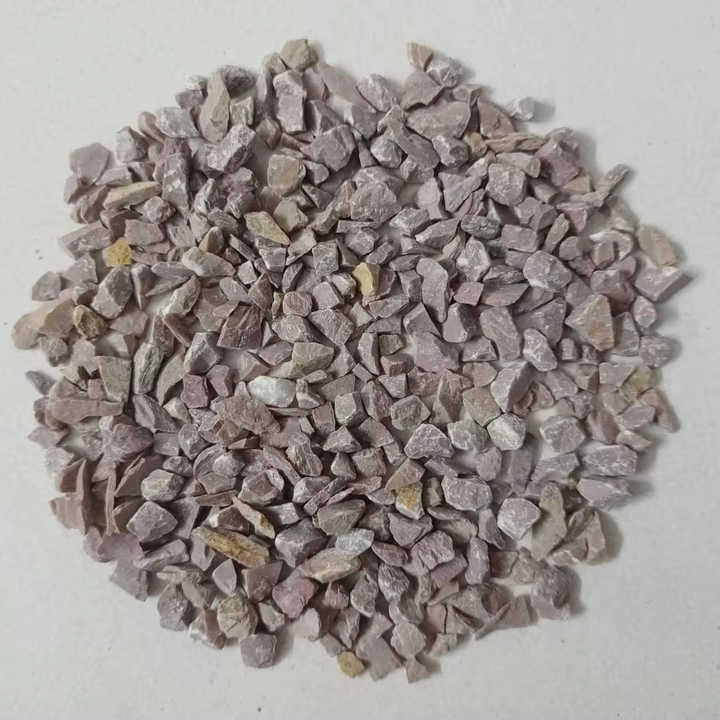 High Quality Pink Terrazzo Work Marble Chips Natural Stone Aggregate ...